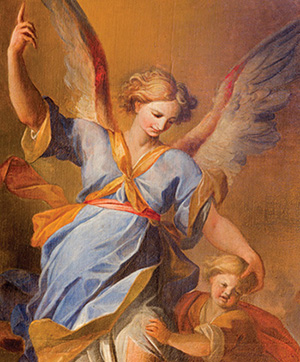 Sharing in the Work of Angels