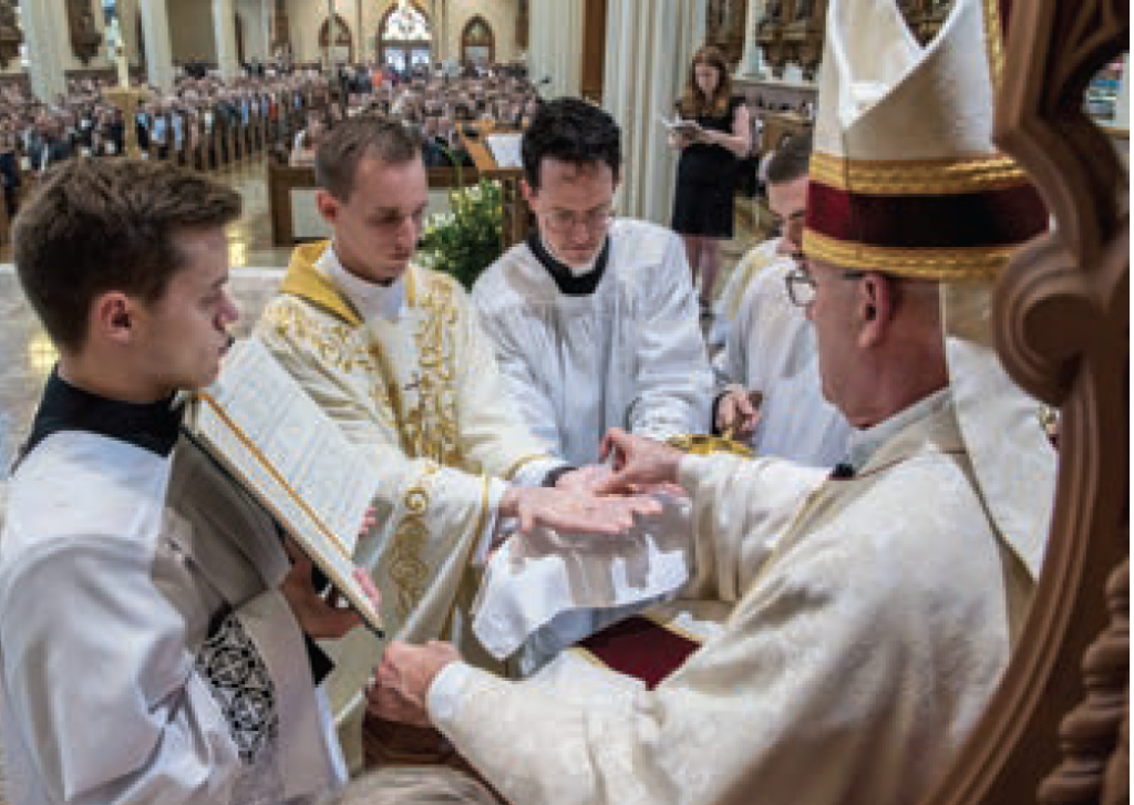 The Priest and the Eucharist